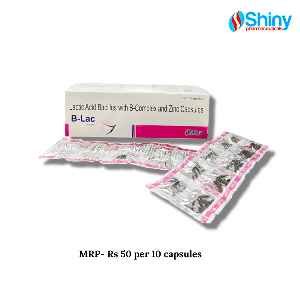 Vitamin B-Complex, Zinc Sulphate and Lactic Acid Bacillus Capsules ...