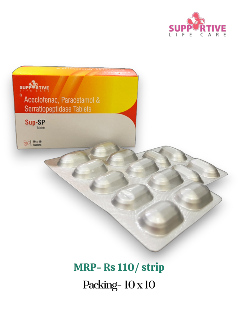 SUP-SP TABLETS - Shiny Pharmaceuticals